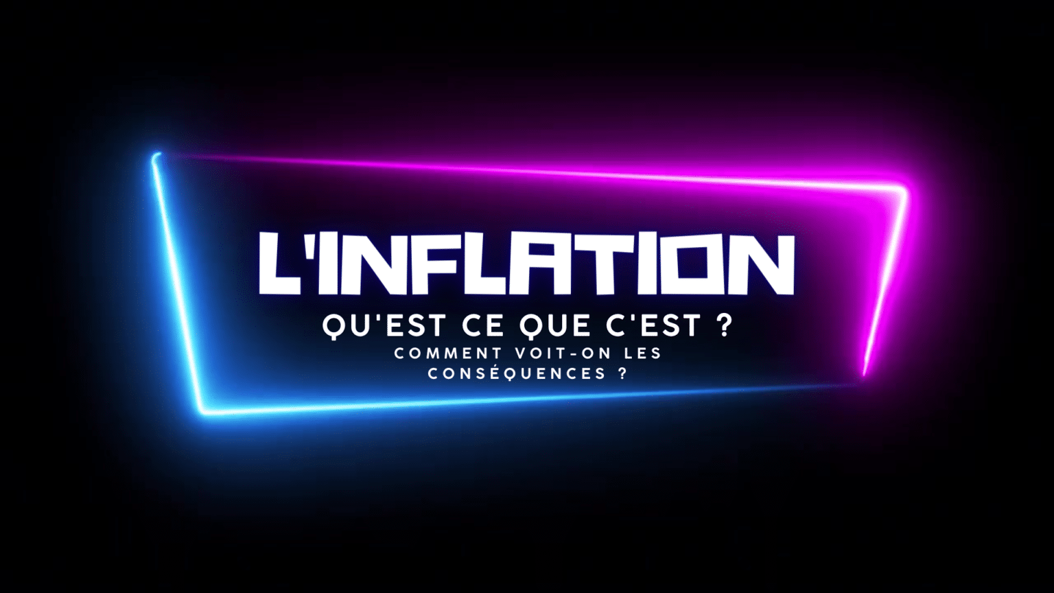 📊 Qu'est-ce que l'inflation ? Comment en voit-on les conséquences